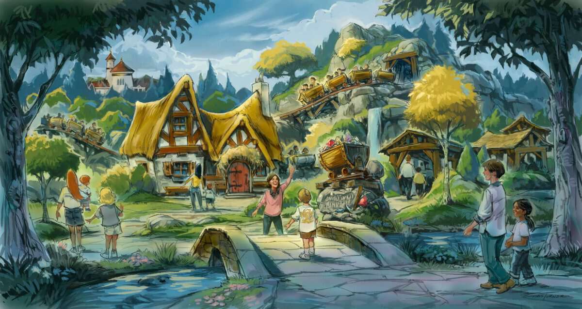 Rumor No More Magic Kingdom Fantasyland Expansion To Include Seven