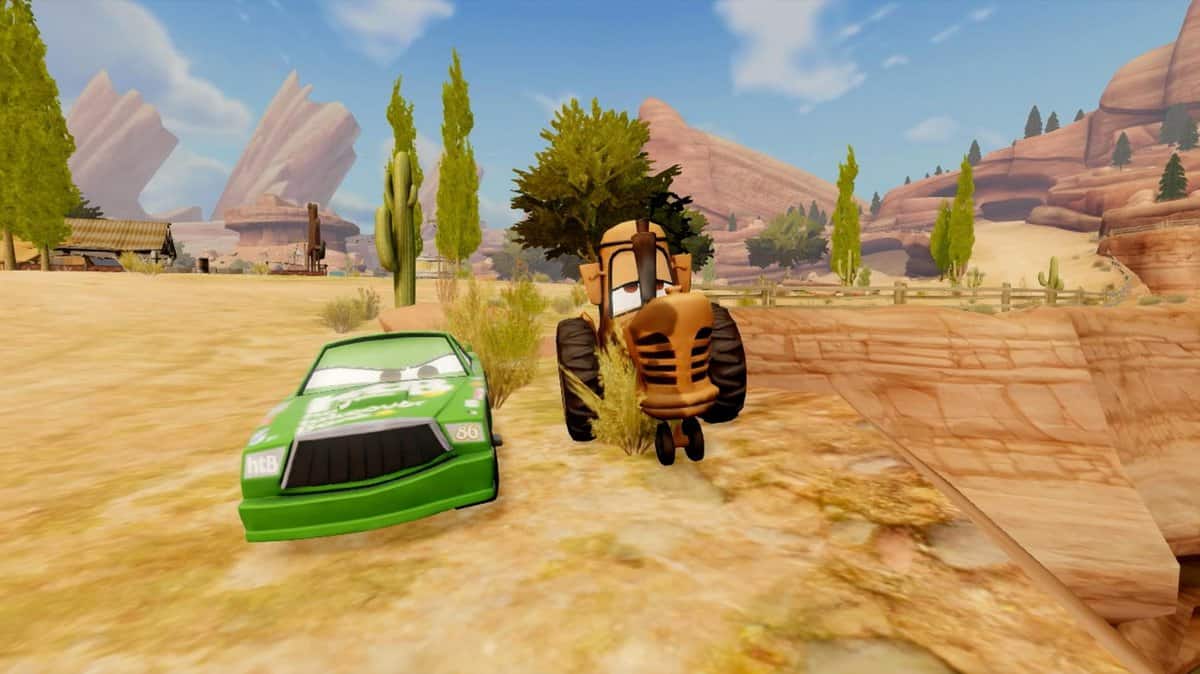 Disney Infinity Cars Play Set Announced With Trailer Featuring Radiator Springs Races
