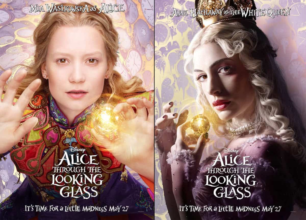 Cast and creative team discuss "Alice Through the Looking Glass" at ...