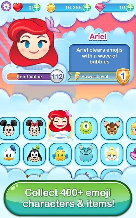 Disney Emoji Blitz now released for iOS and Android - Inside the Magic