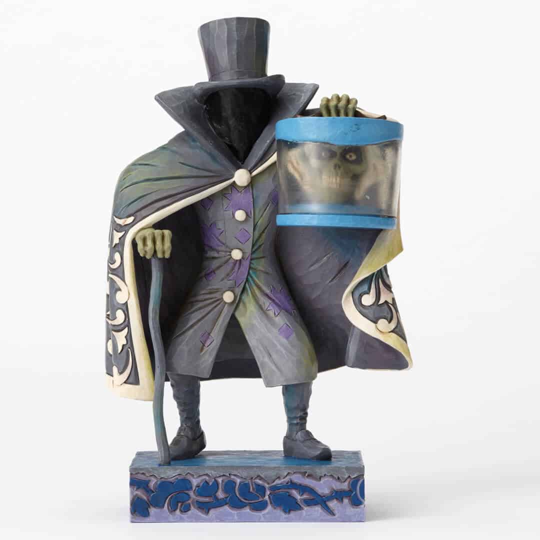 Disney Parks To Release New Haunted Mansion Hat Box Ghost Figure By Jim 