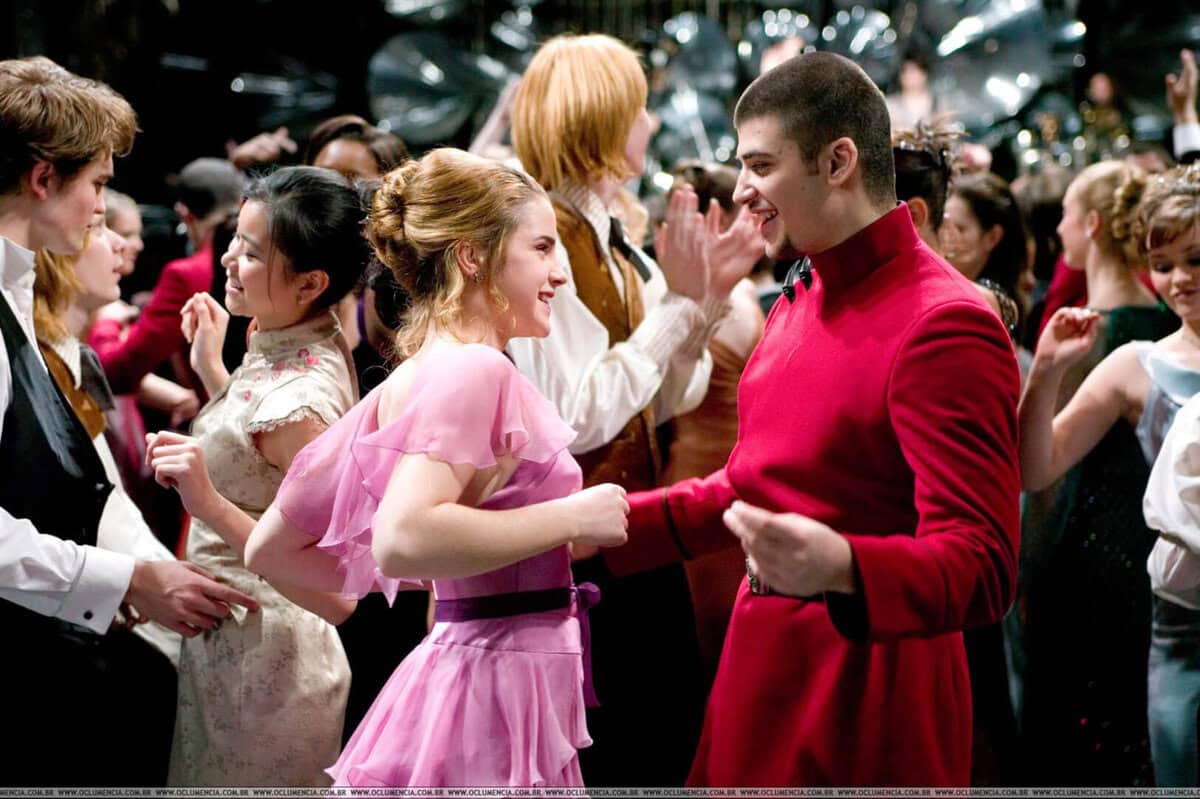Harry Potter Yule Ball Hosted By Barnes Noble For One Night Inside
