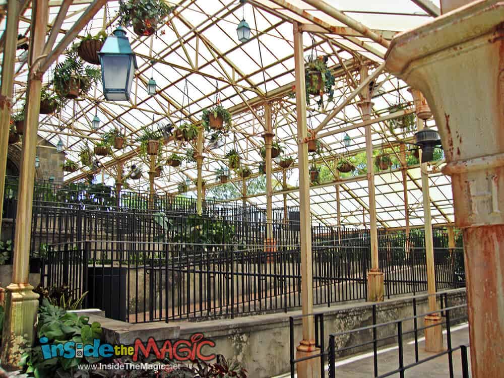 First Look Inside the Hogwarts Greenhouse and Other Details From the ...