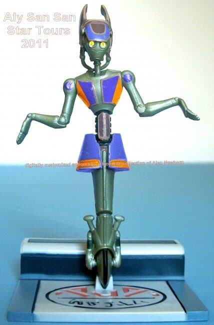 New droid revealed for Star Tours 2 - Inside the Magic