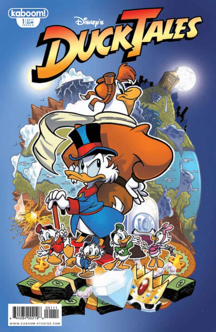 5-Page Preview + Covers: DuckTales comic from Kaboom! hits store ...