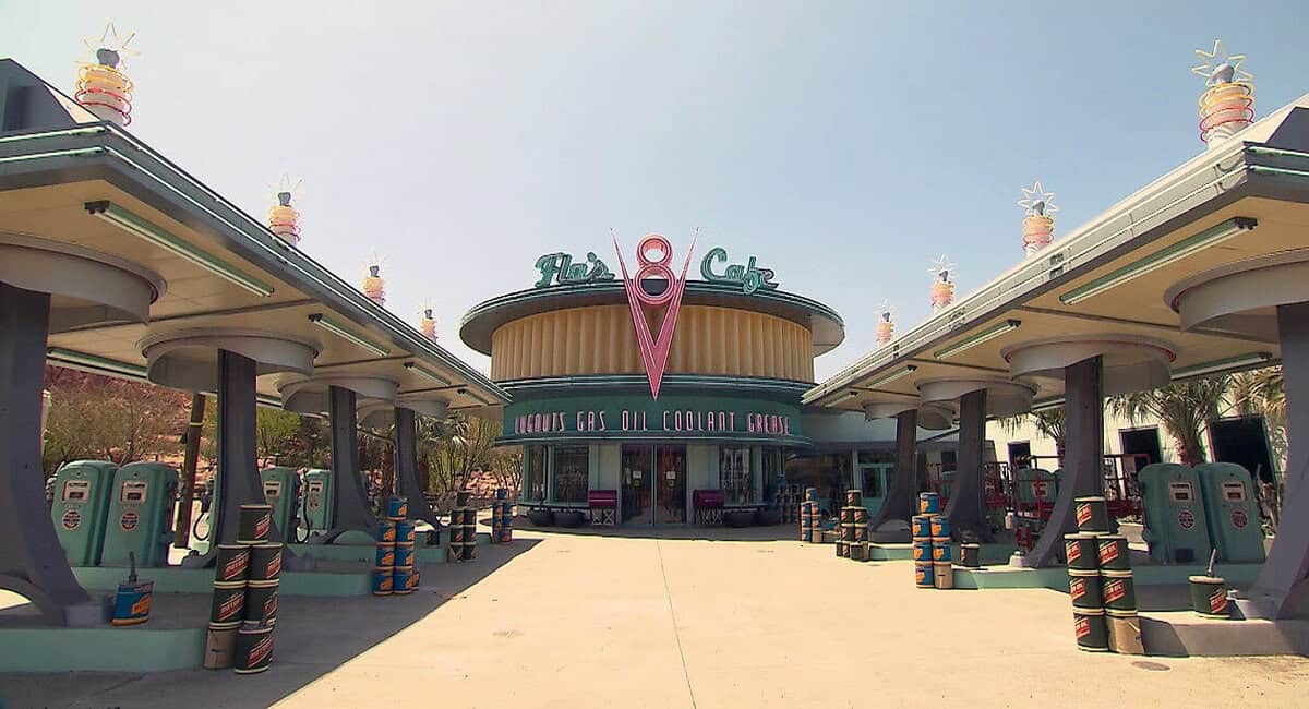 Disneyland Drive Sign