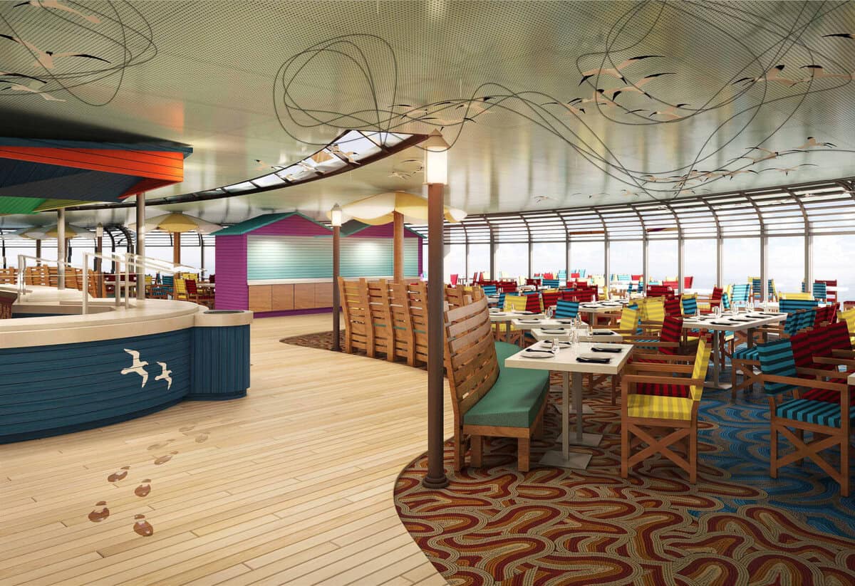 Disney Magic cruise ship upgrades announced with AquaDunk drop slide ...