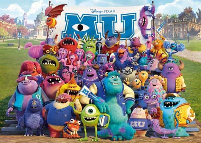 Review: "Monsters University" packs silly and scary surprises into ...
