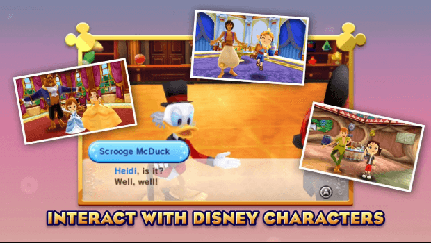 Review: "Disney Magical World" brings social fun with familiar animated ...