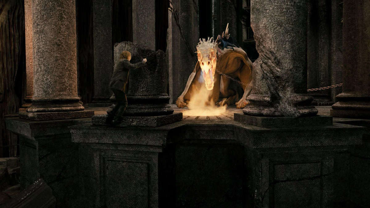 Voldemort, Bellatrix revealed in new Escape from Gringotts ride details ...