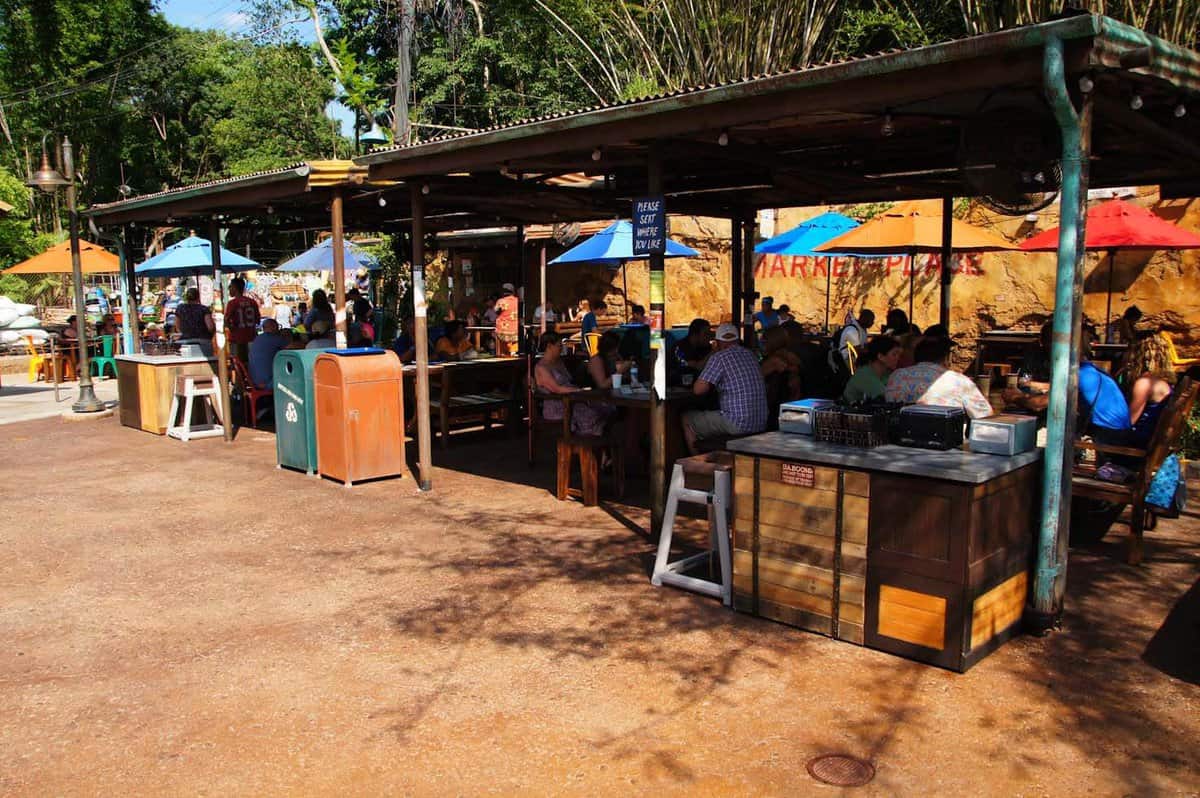 Harambe Market opens at Animal Kingdom with African-inspired street ...