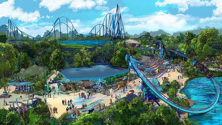 SeaWorld Orlando announces Mako as their new roller coaster, the ...