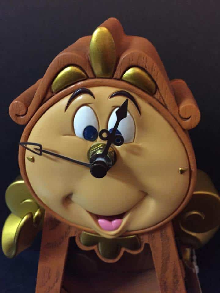 Disney Beauty And The Beast Cogsworth