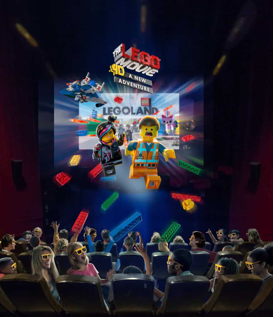 New Legoland exclusive 4D film based on Lego Movie to premiere January ...