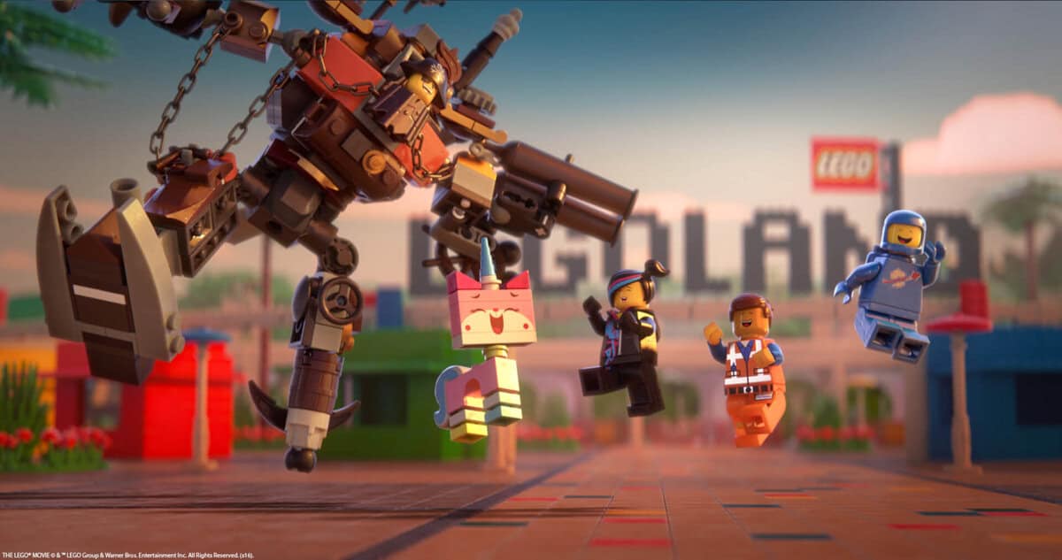 LEGOLAND Florida premieres "Lego Movie 4D A New Adventure" at grand ...