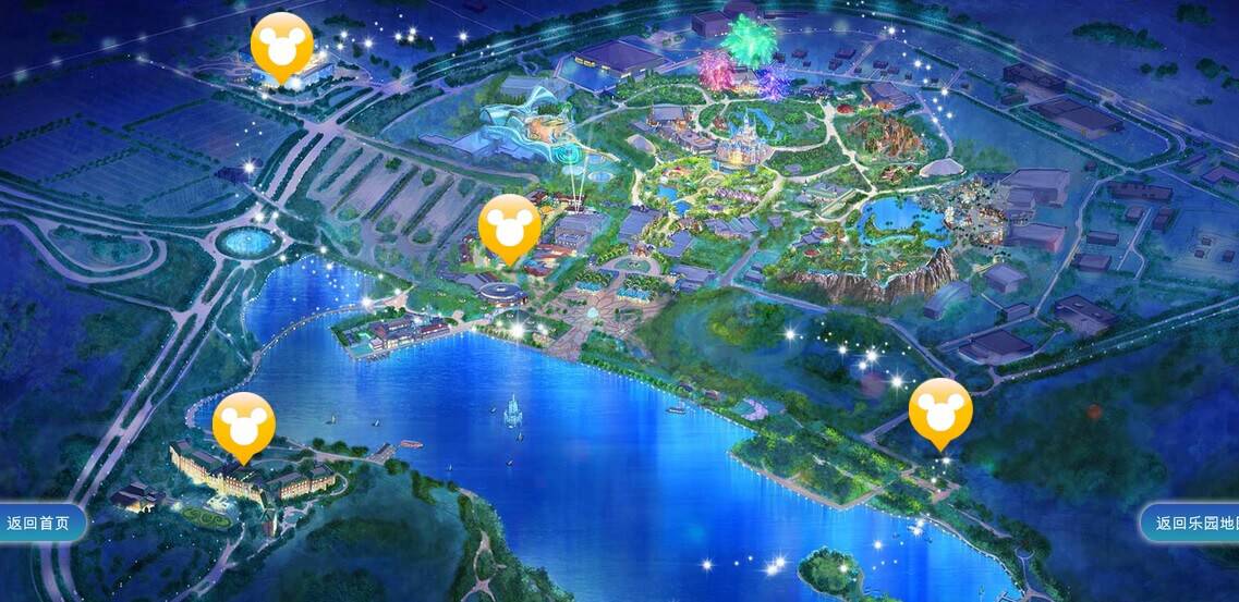 PHOTOS: New concept art released of 'Disney Town, Shanghai' and ...