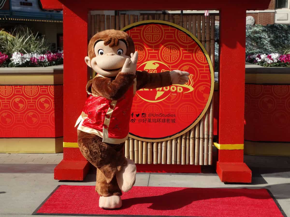 Universal Studios Hollywood celebrates Lunar New Year, Year of the ...