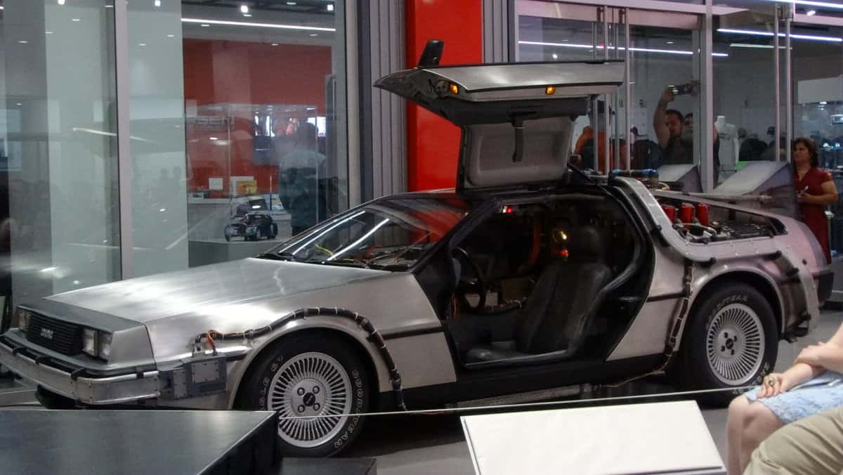 VIDEOS: '"Back to the Future" DeLorean 'A' car unveiled in new ...