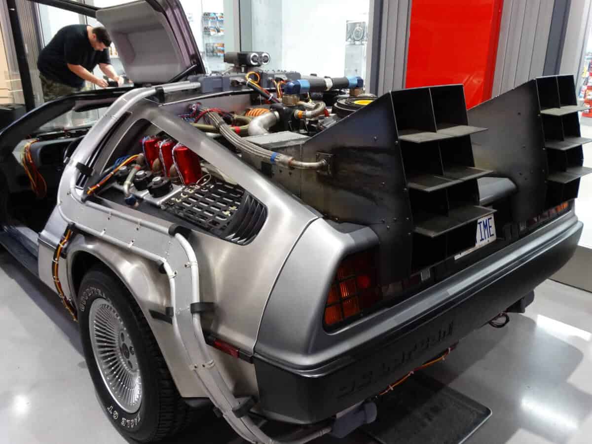 VIDEOS: '"Back to the Future" DeLorean 'A' car unveiled in new ...