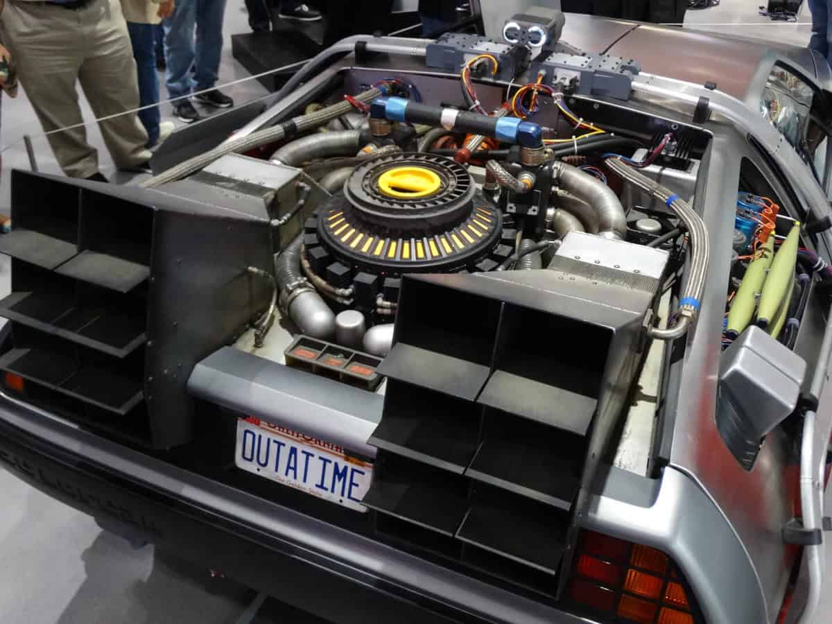 VIDEOS: '"Back to the Future" DeLorean 'A' car unveiled in new ...