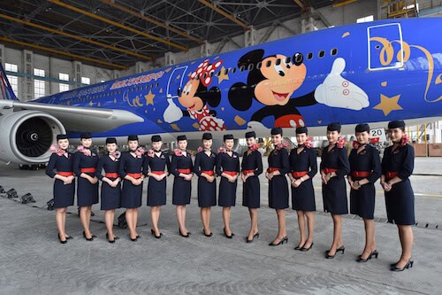 Shanghai Disney Resort-decorated planes to fly select routes starting ...
