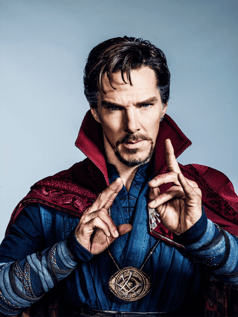 New image released of Benedict Cumberbatch as Marvel's "Doctor Strange ...