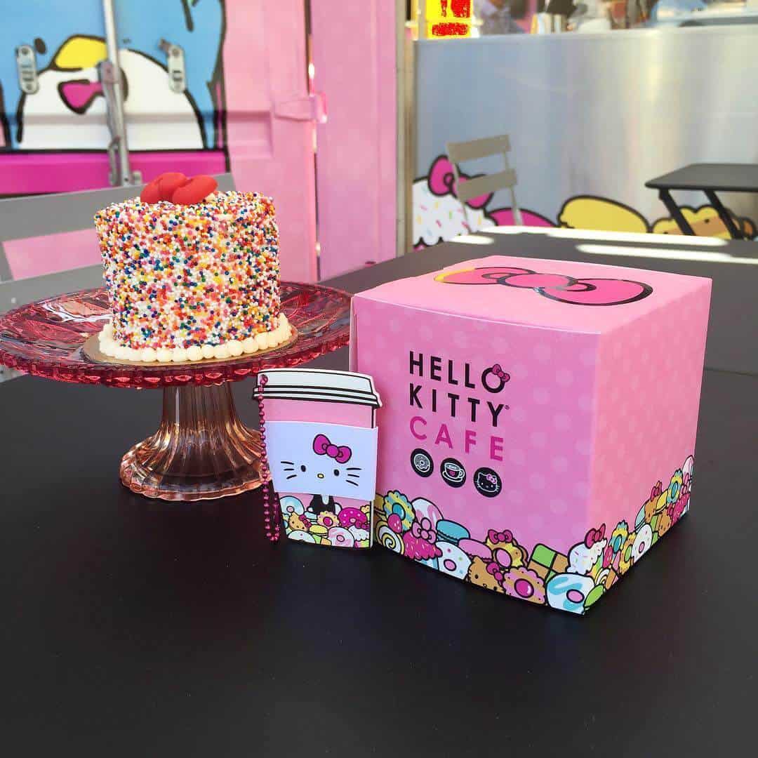 Sanrio opens first ever Hello Kitty Cafe in the U.S. - Inside the Magic