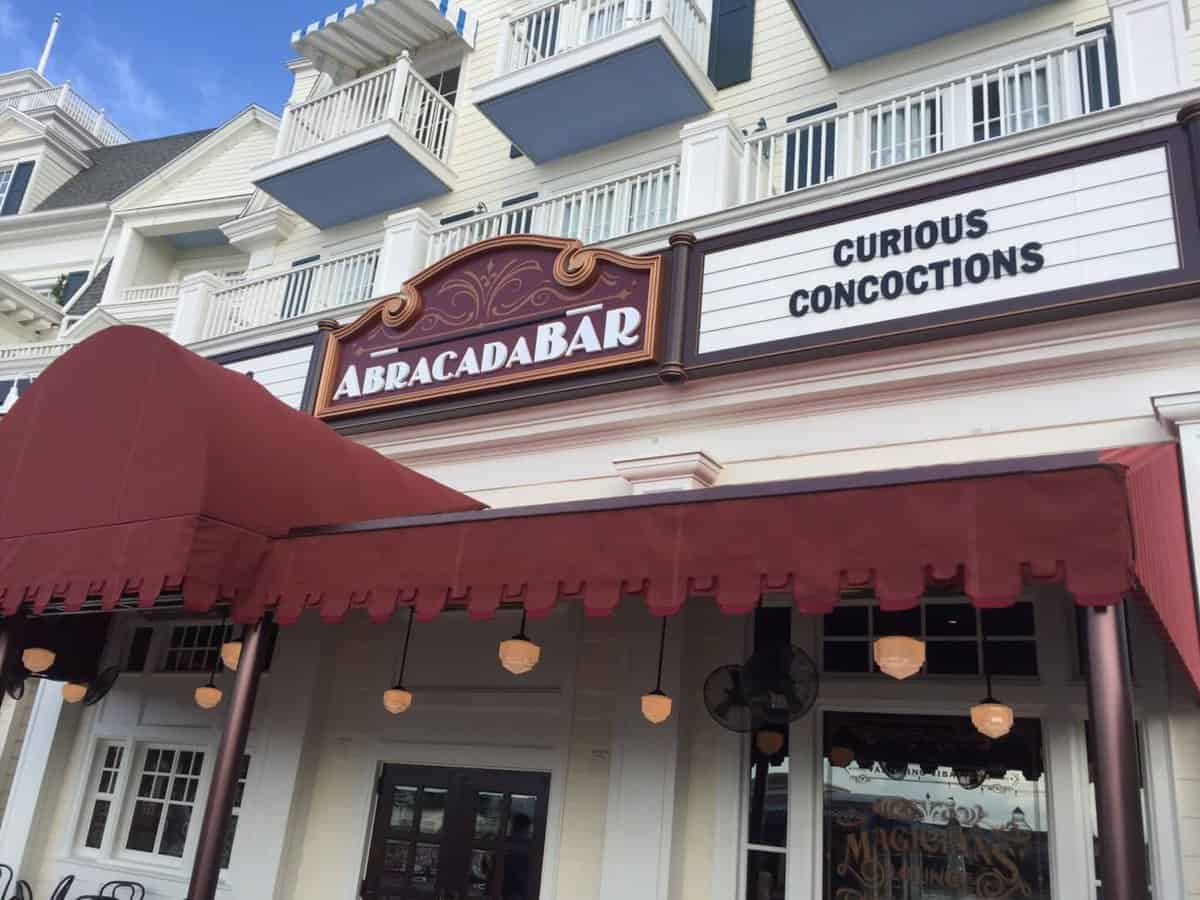 VIDEO: AbracadaBar soft opens at Walt Disney World's Boardwalk Resort ...