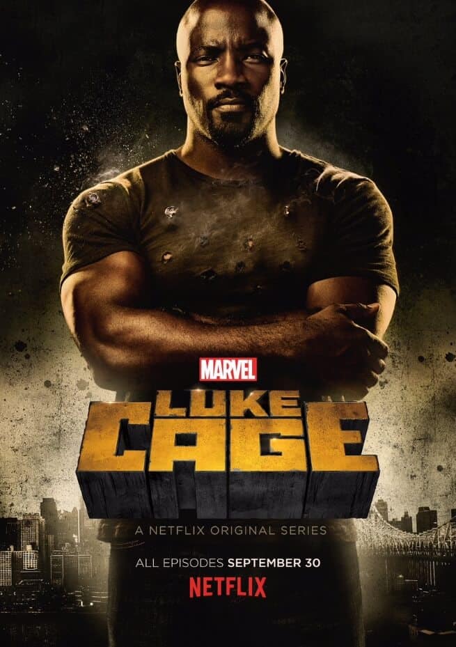 New poster for Netflix and Marvel's 'Luke Cage' released! - Inside the ...