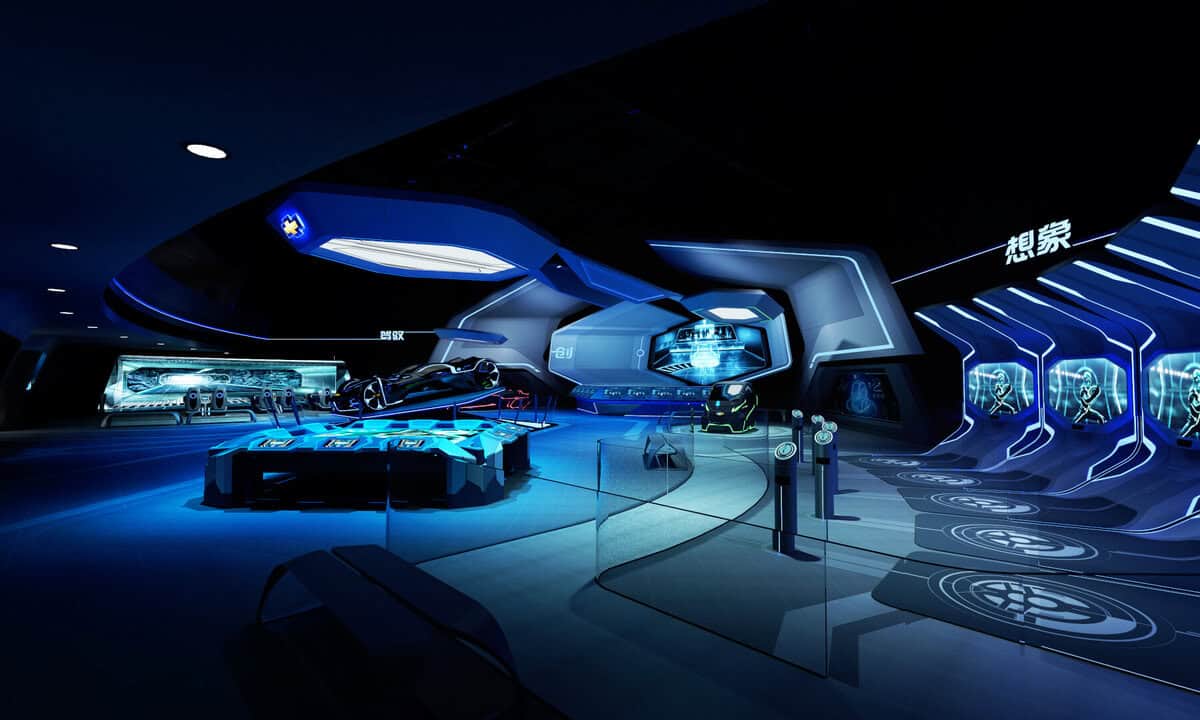 Shanghai Disney unveil TRON Realm, Chevrolet Digital Challenge ...