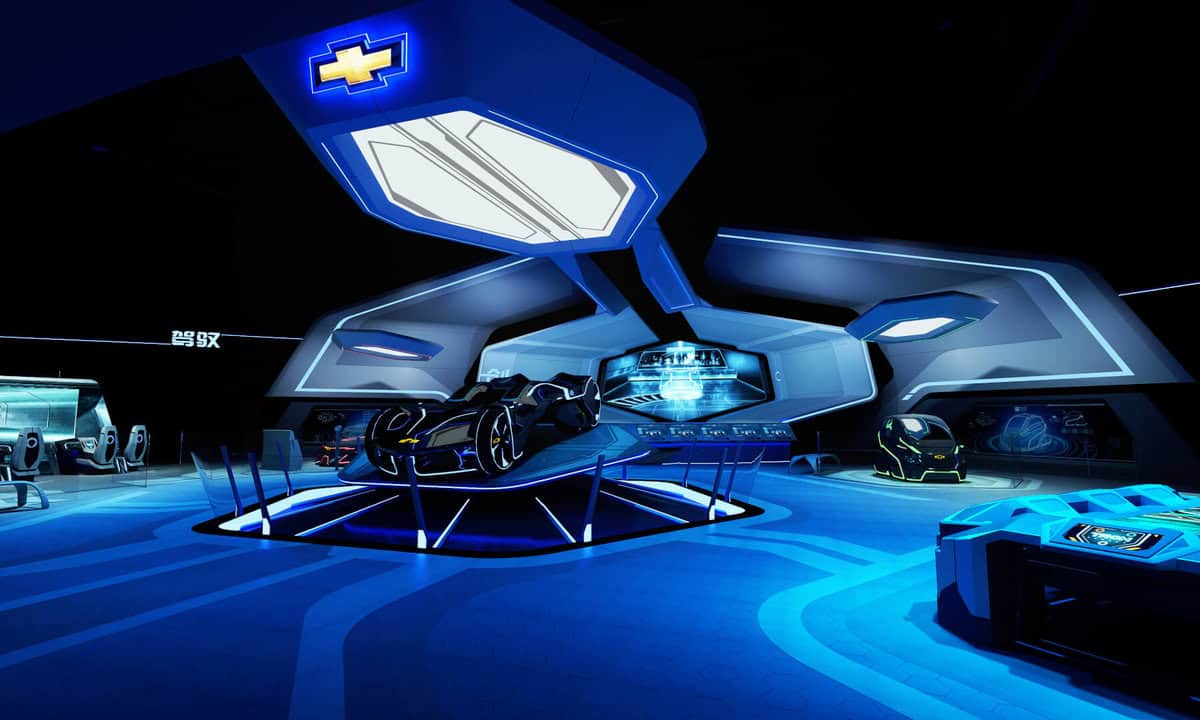 Shanghai Disney unveil TRON Realm, Chevrolet Digital Challenge ...