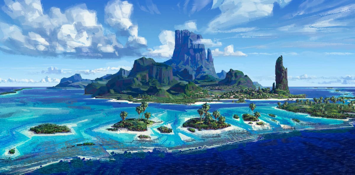 PREVIEW: Take a glimpse behind the scenes of "Moana," Walt Disney ...