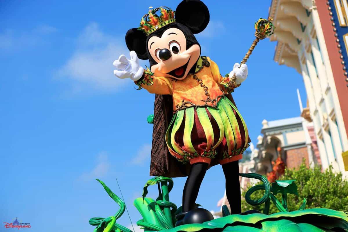 Hong Kong Disneyland celebrates Halloween Time with 'The Nightmare ...