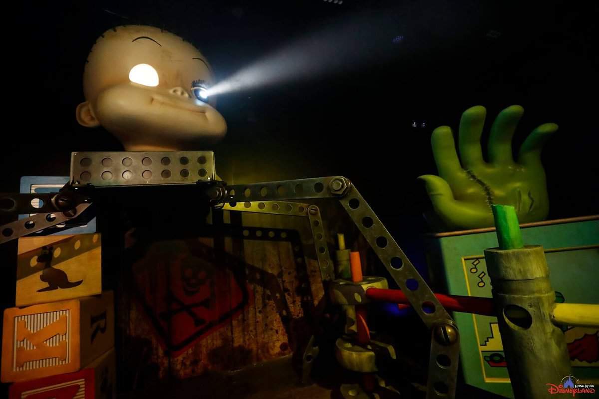Hong Kong Disneyland celebrates Halloween Time with 'The Nightmare ...
