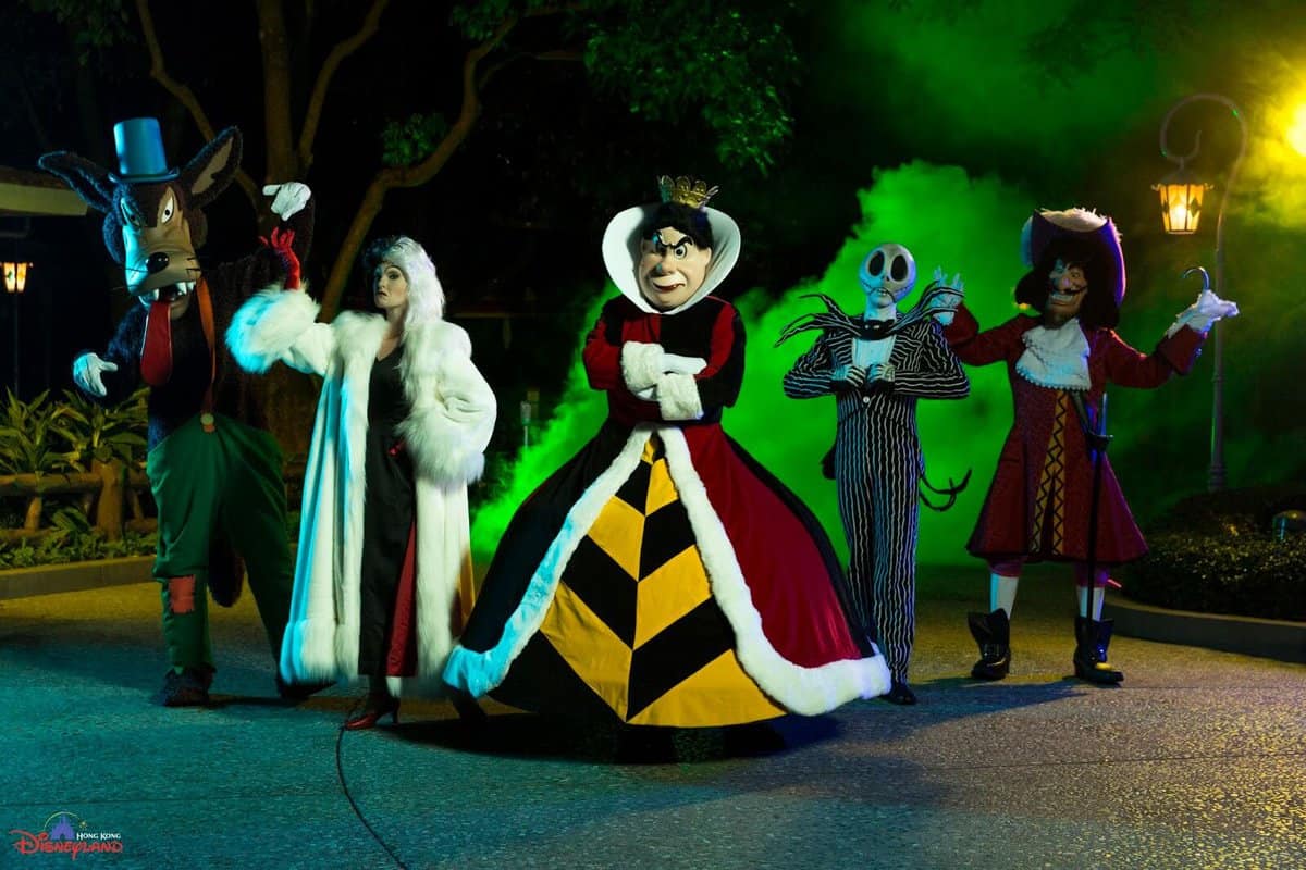 Hong Kong Disneyland celebrates Halloween Time with 'The Nightmare ...