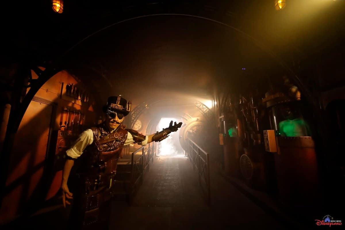 Hong Kong Disneyland celebrates Halloween Time with 'The Nightmare ...