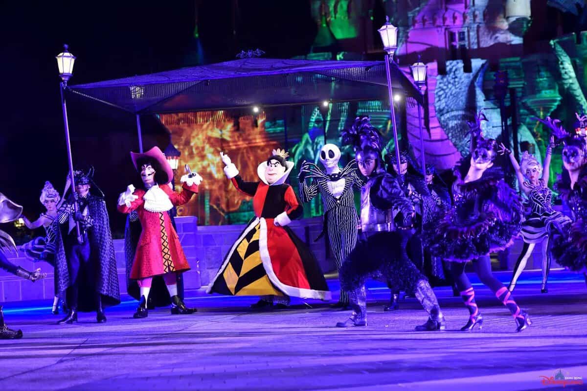 Hong Kong Disneyland celebrates Halloween Time with 'The Nightmare ...