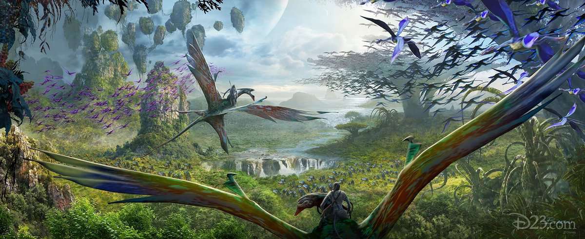 New Birnbaum’s Walt Disney World Guide offers Pandora: the World of ...