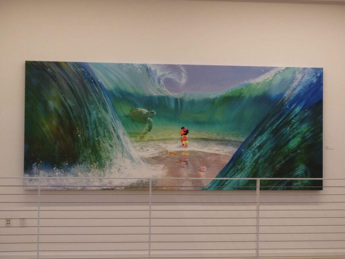 PHOTOS: Visit Disney's newly-remodeled Animation building in ...