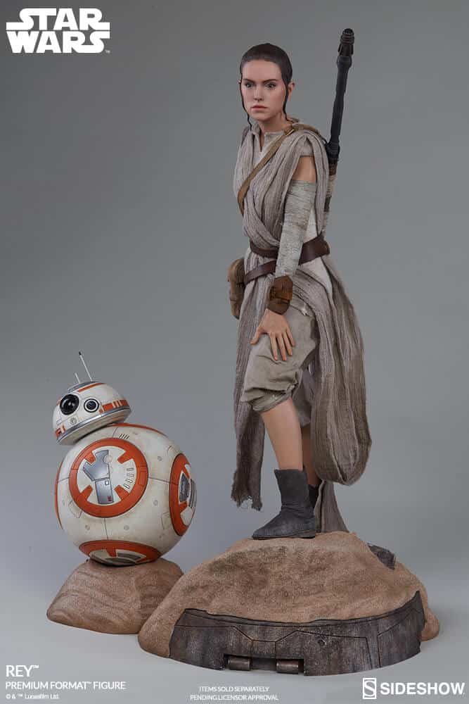 Toy Fair 2017: Premium Rey and BB-8 "Star Wars: The Force Awakens ...