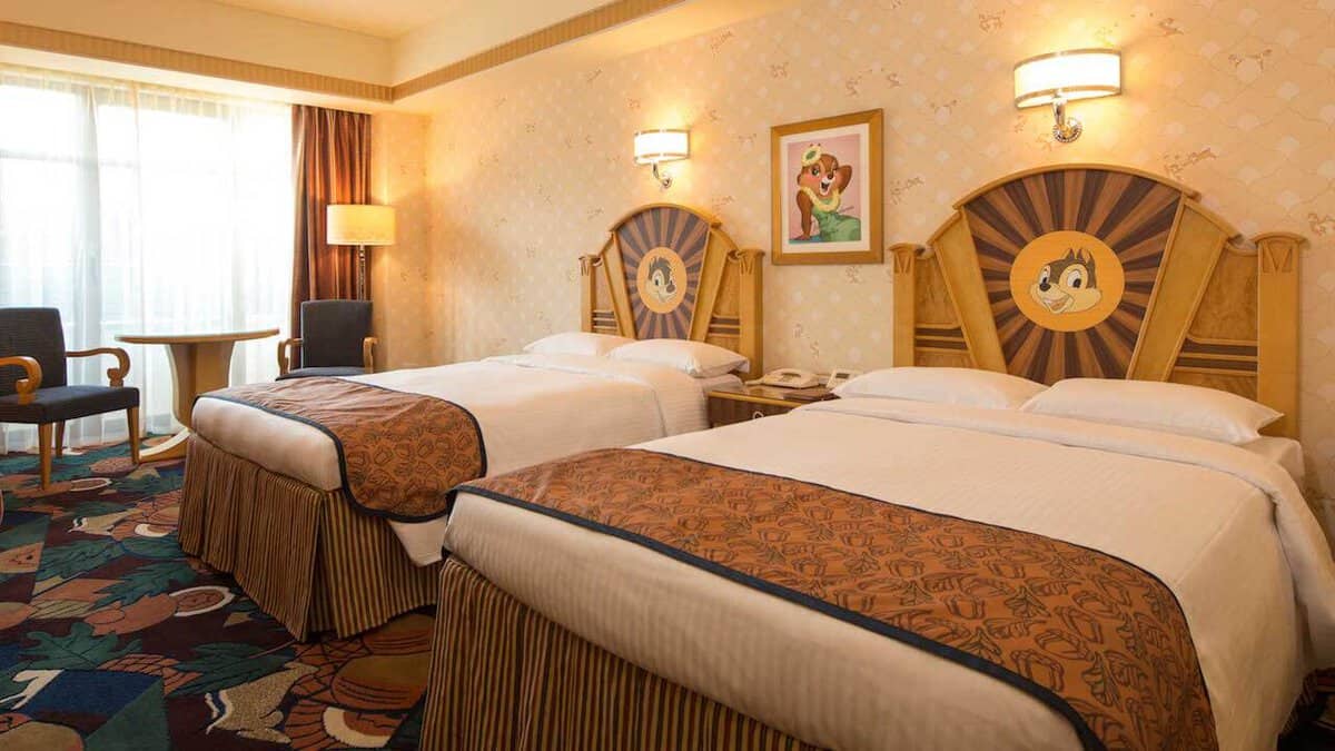 PHOTOS: New Stitch and Chip 'n Dale character rooms revealed by Tokyo ...