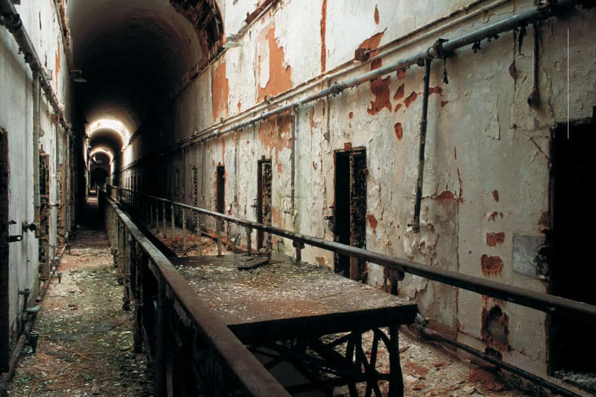 Pennsylvania's creepy Eastern State Penitentiary opens abandoned ...