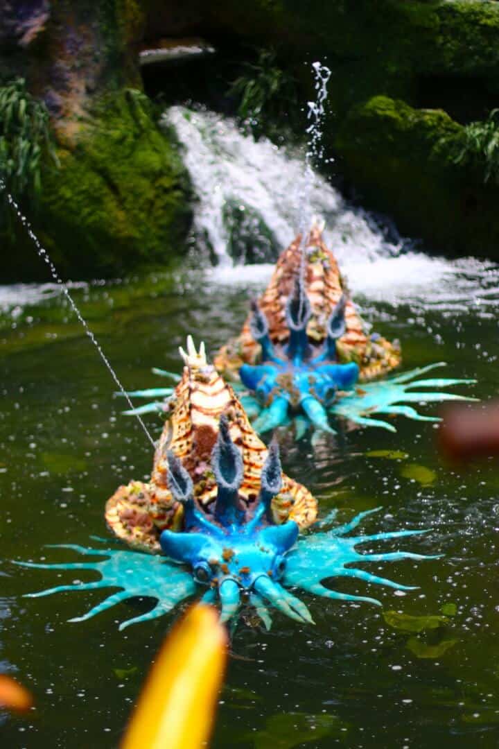 PHOTOS: The details of 'Pandora - The World of Avatar', Part 1 - The ...