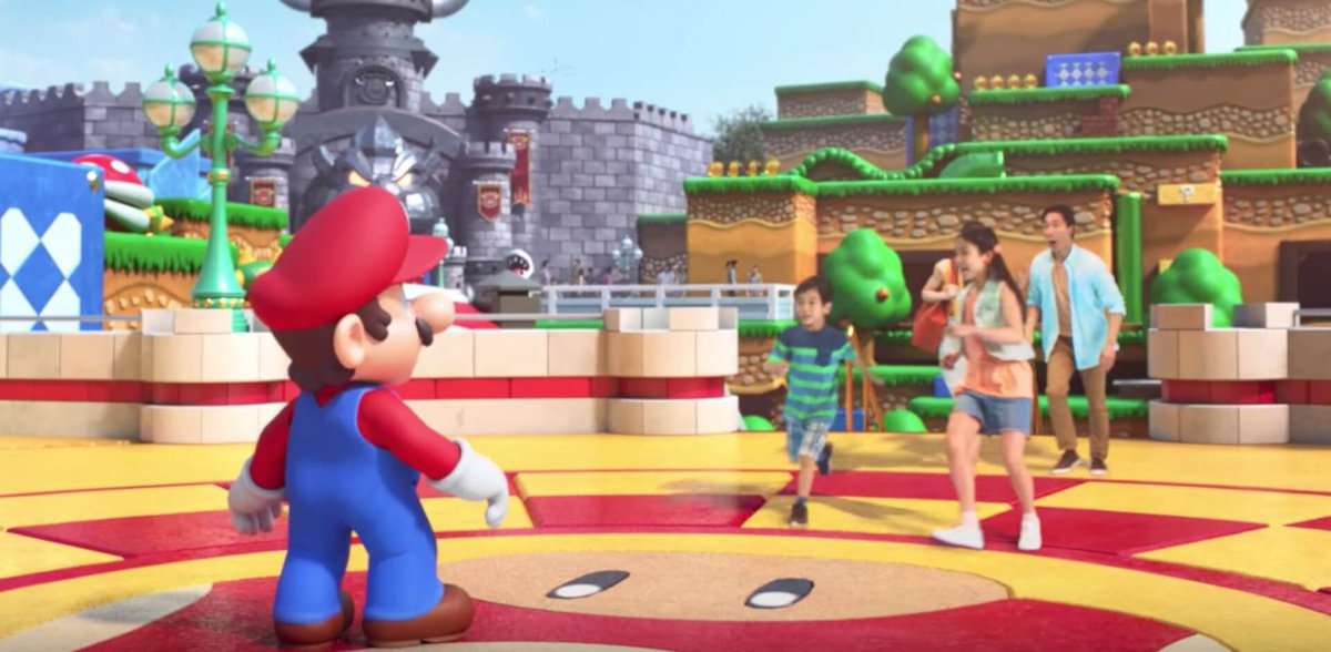 VIDEO: Mario Kart ride announced for Super Nintendo World at Universal ...
