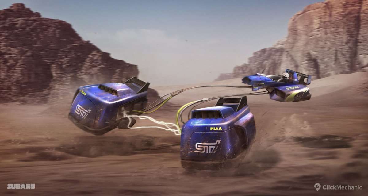 PHOTOS: Star Wars podracers if they were designed by real car ...