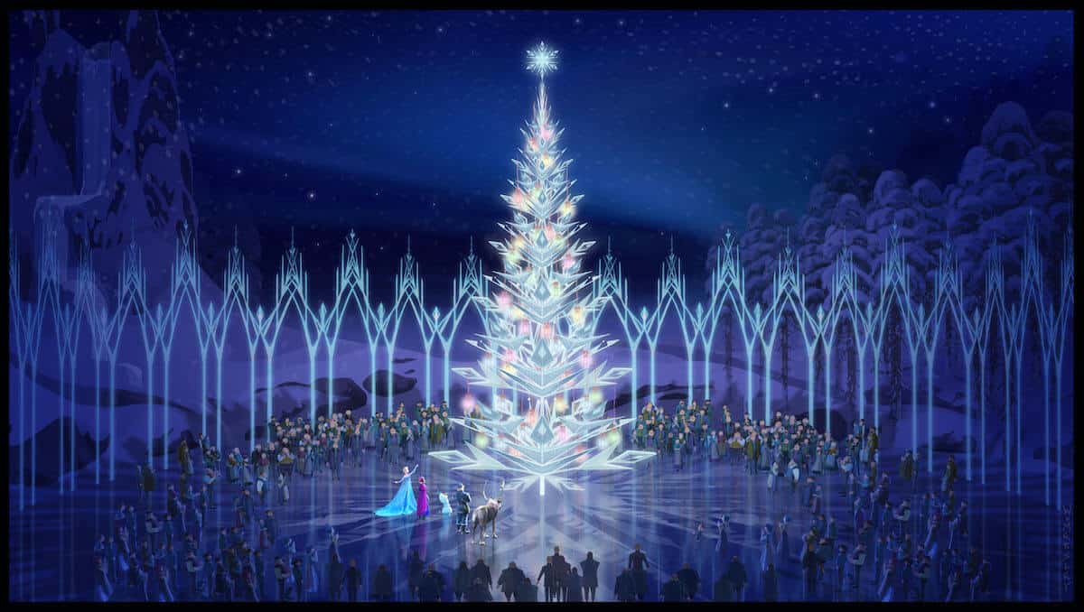 PHOTOS: See how Disney artists created "Olaf's Frozen Adventure" with ...