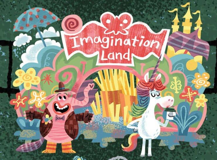 Fake Theme Parks art show inspired by "The Simpsons," Jurassic Park and ...