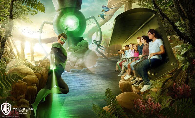 PHOTOS: Closer look at Warner Bros. World Abu Dhabi indoor theme park ...